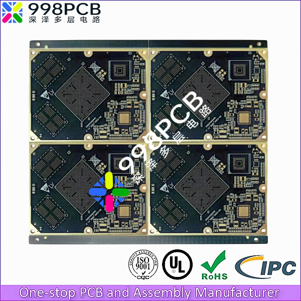 PCB制造 - hdi-多层pcb-pcb打样-快速pcb打样-深泽多层电路