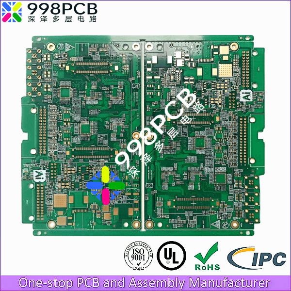 PCB制造 - hdi-多层pcb-pcb打样-快速pcb打样-998pcb
