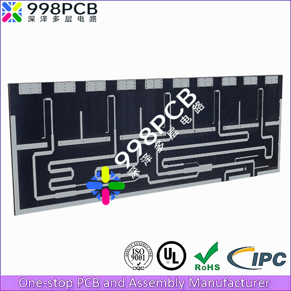 双面聚四氟乙烯PCB-高速pcb-高频pcb厂家-深泽多层电路