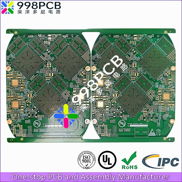HDI板一阶和二阶有什么区别 - 1阶hdi-2阶hdi-3阶hdi-深泽多层电路